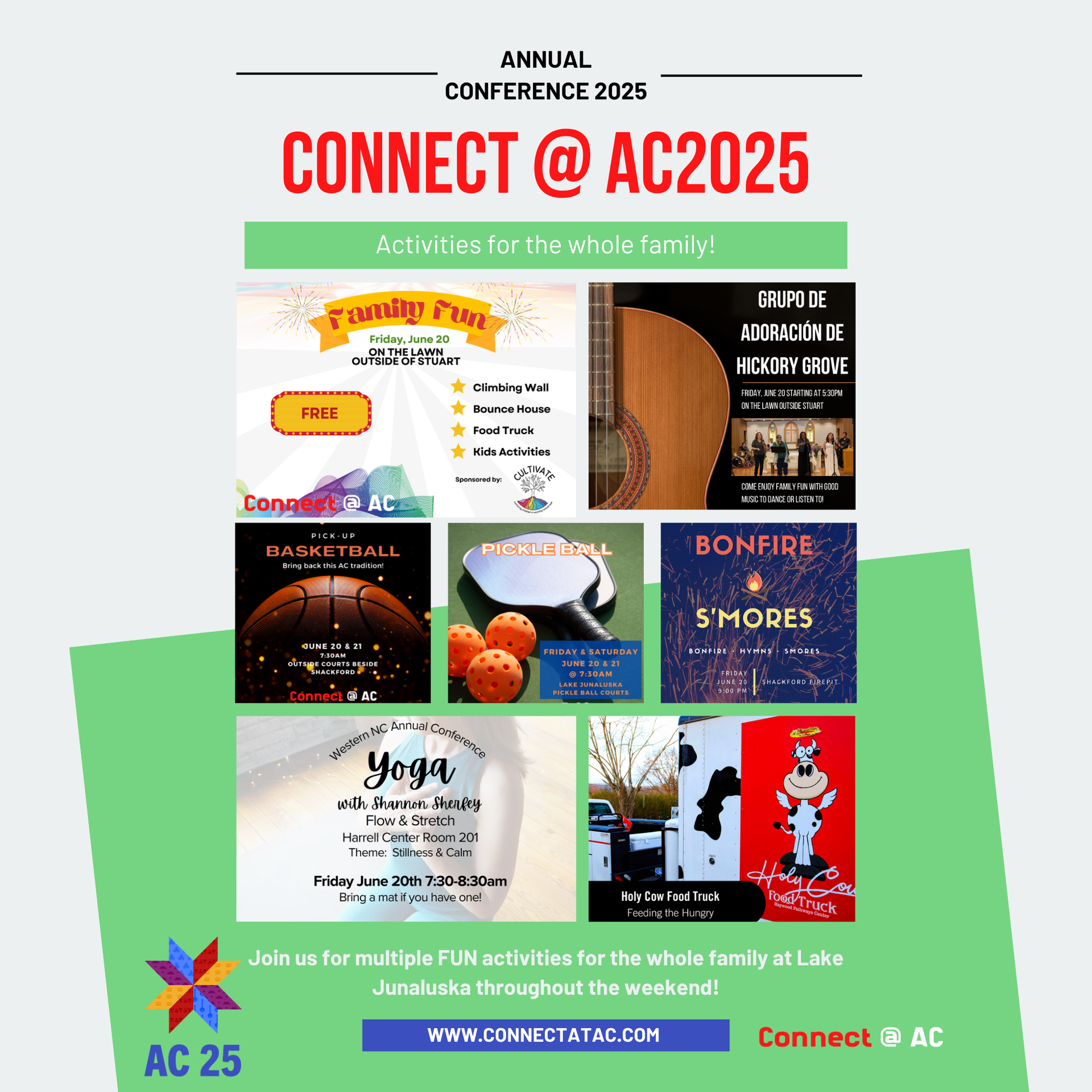 The Latest Edition of E-News - All Things AC2025!