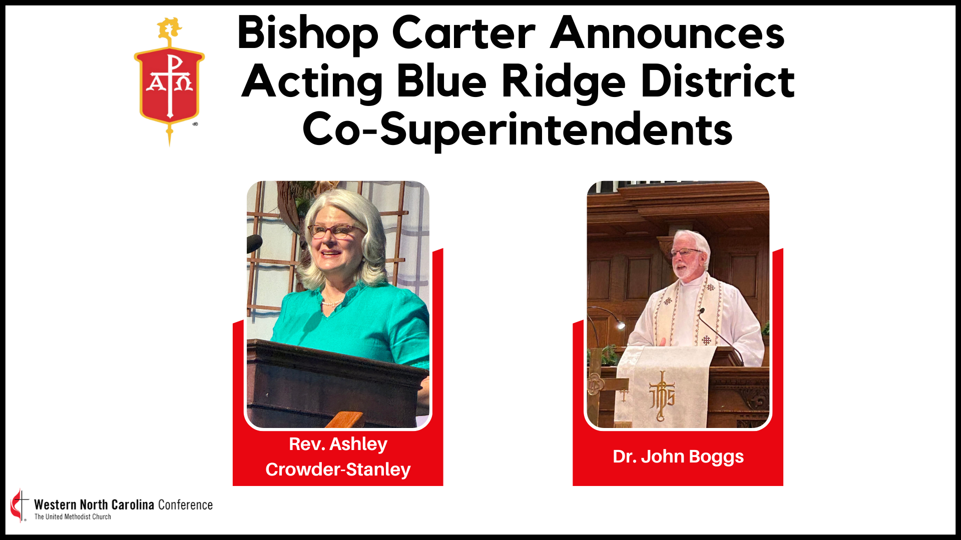The Latest Edition of E-News - Bishop Carter & Cabinet Announce ...