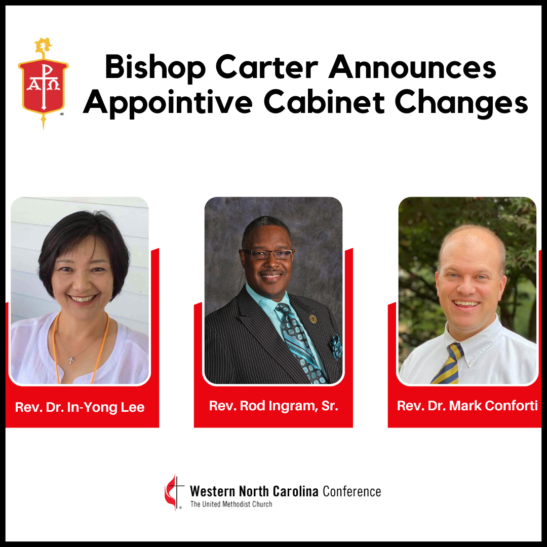 The Latest Edition of E-News - Bishop Carter Announces Additional ...