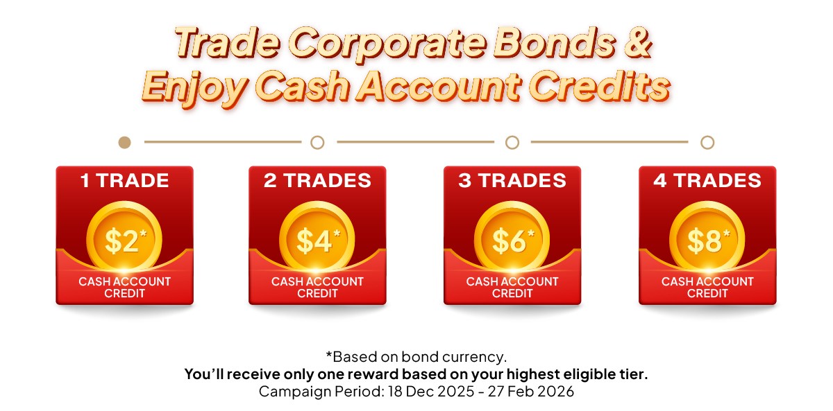 Claim Up to $8 When You Trade Corporate Bonds | FSMOne