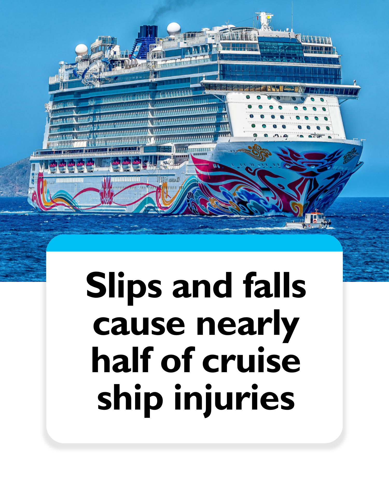 Guess the length of the world’s biggest cruise ship ⛴️