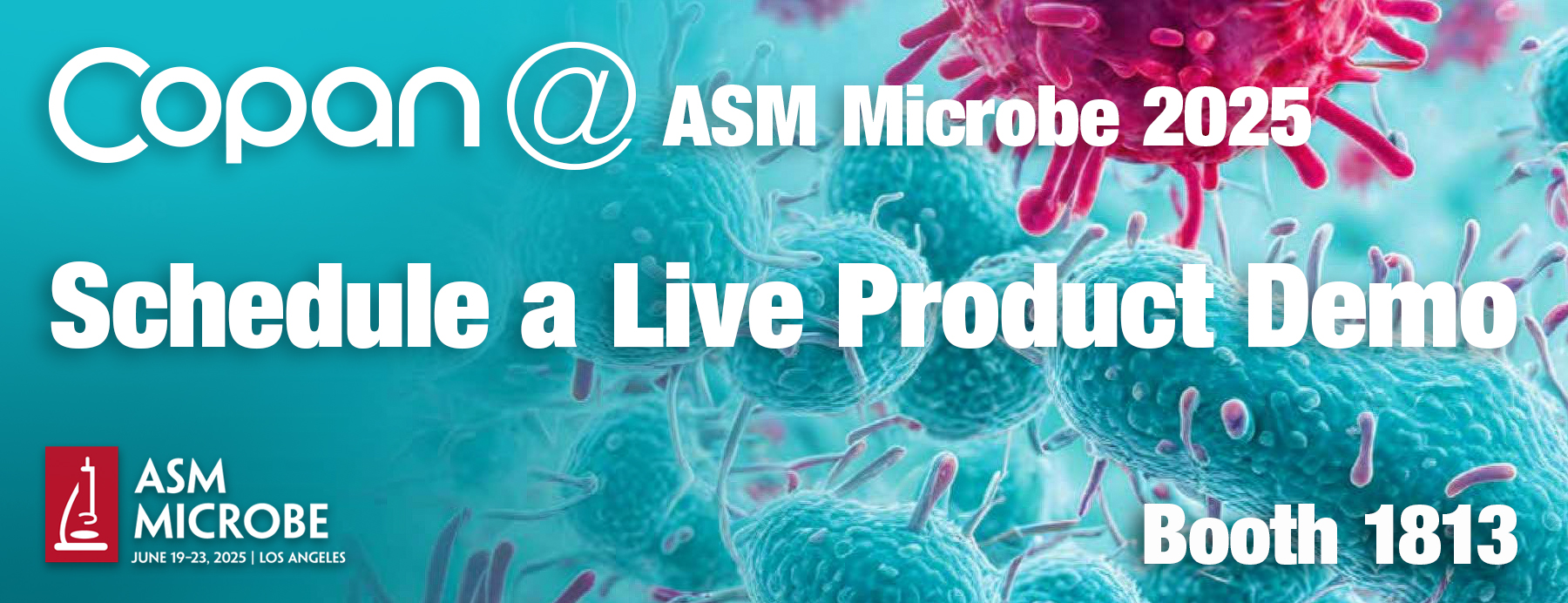 Copan at ASM Microbe 2025