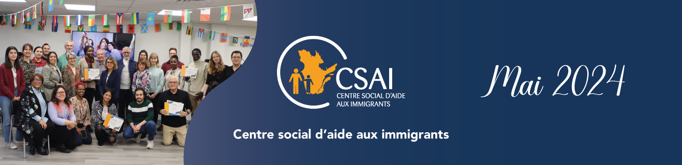 Infolettre du CSAI - mai 2024 - CSAI
