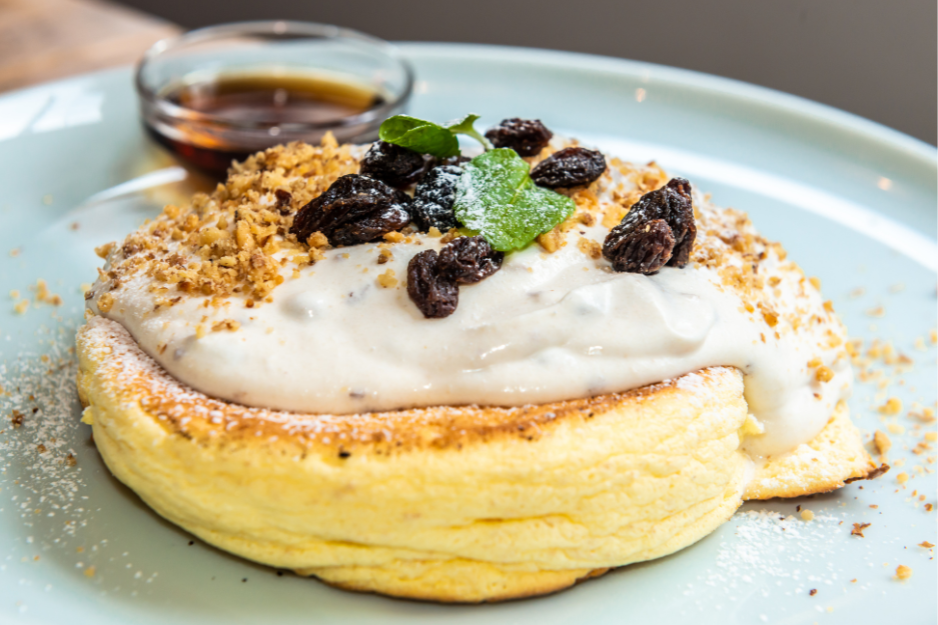 Fluffy Japanese Pancakes Recipe – Easy Soufflé Pancakes & Toppings ...