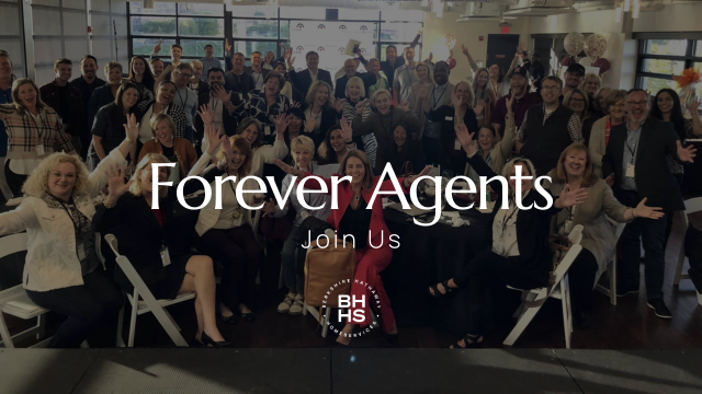 Be a Forever Agent