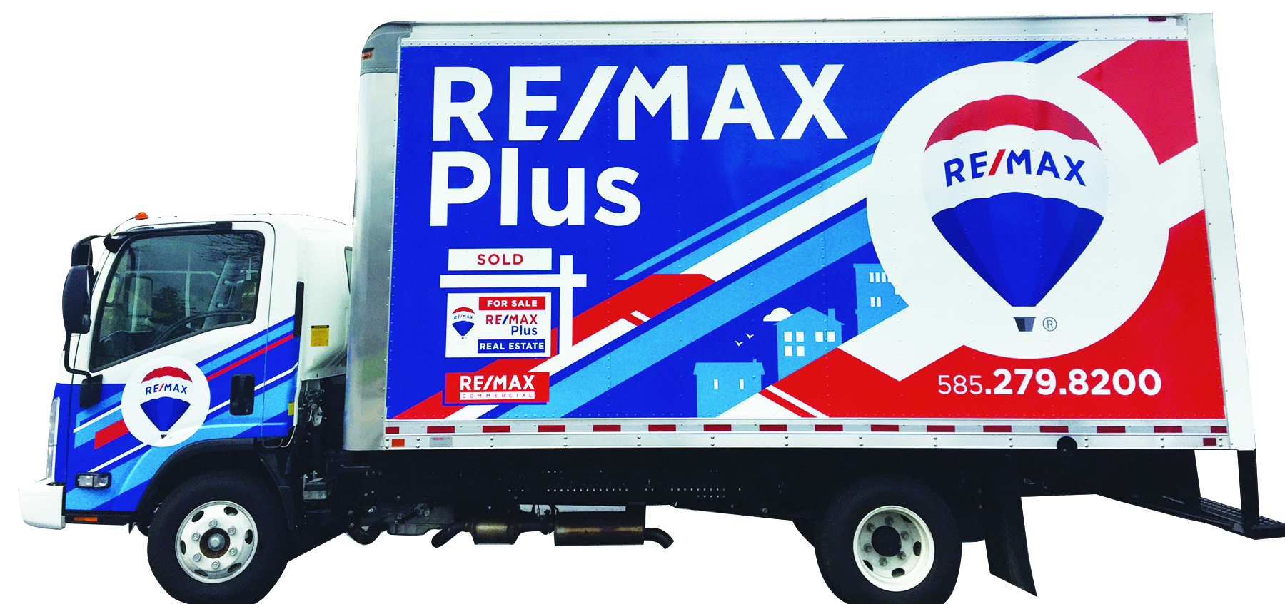 RE/MAX Plus Moving Truck