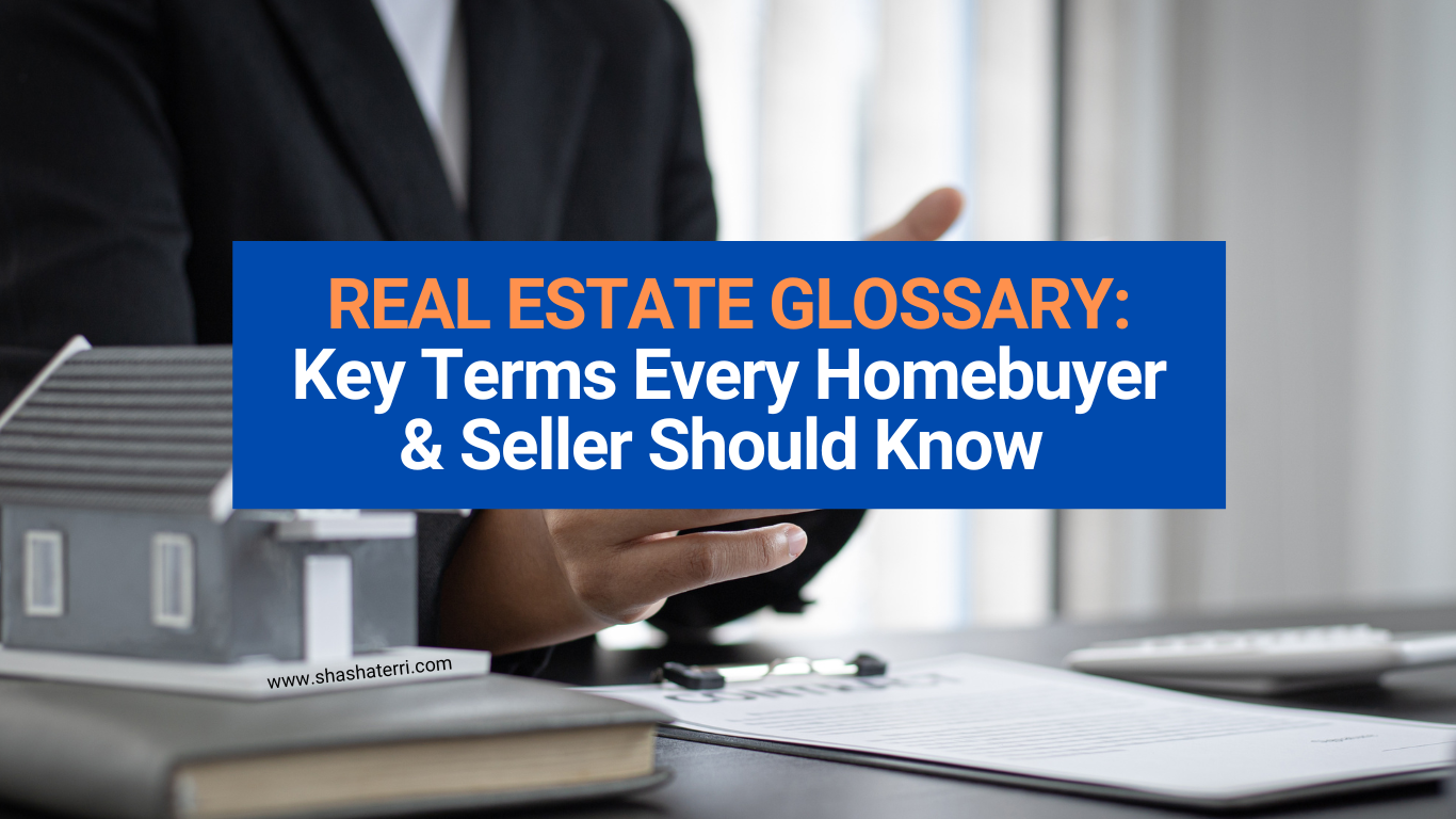 Real Estate Terms You Need To Know