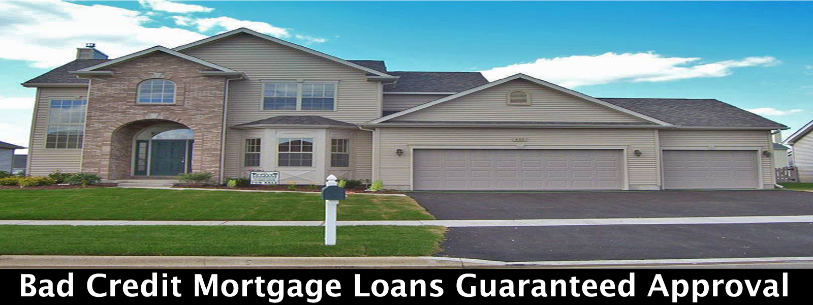 Bad Credit Home Loans