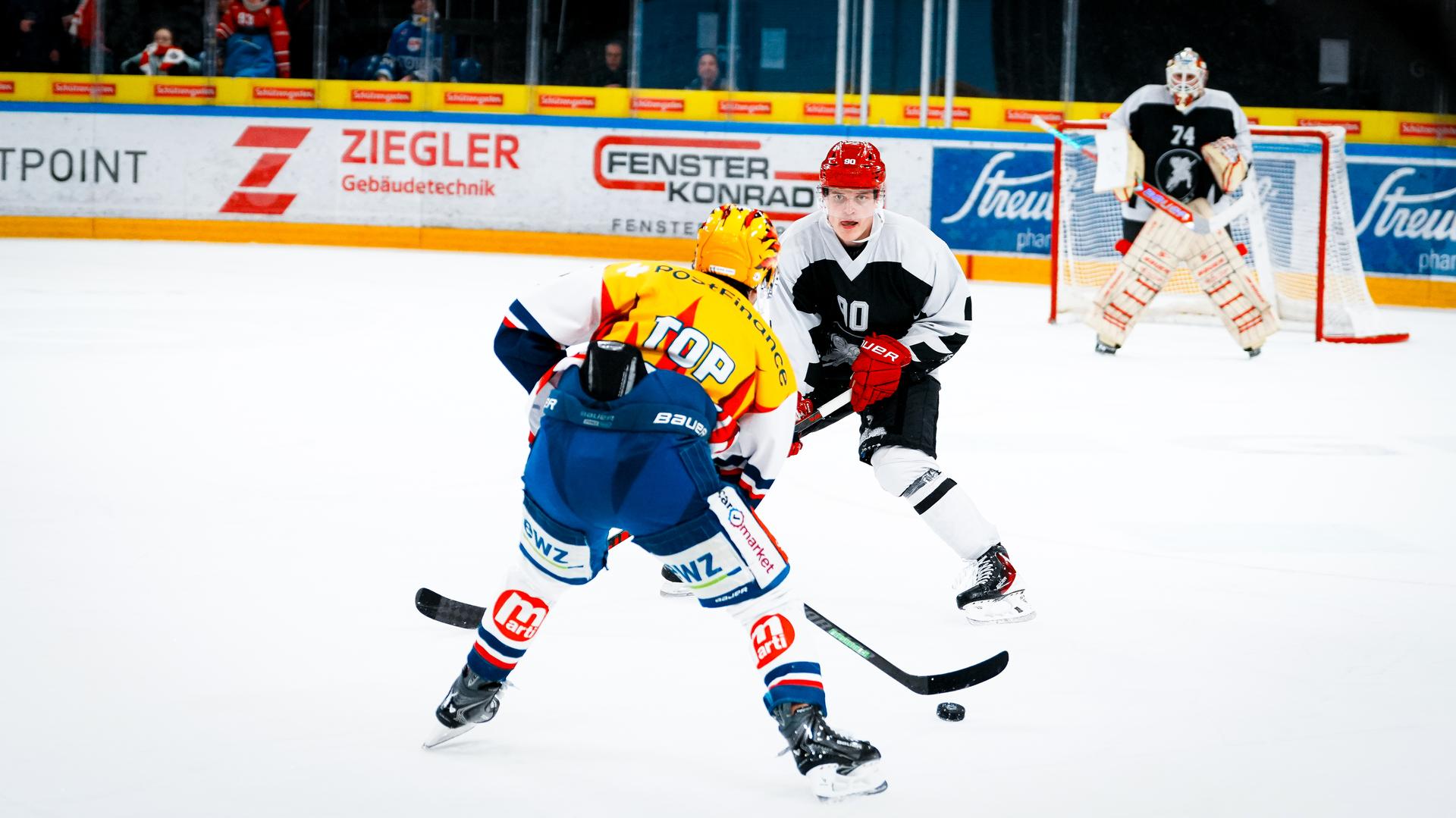 Malgin zaubert Zett zum Sieg | ZSC Lions
