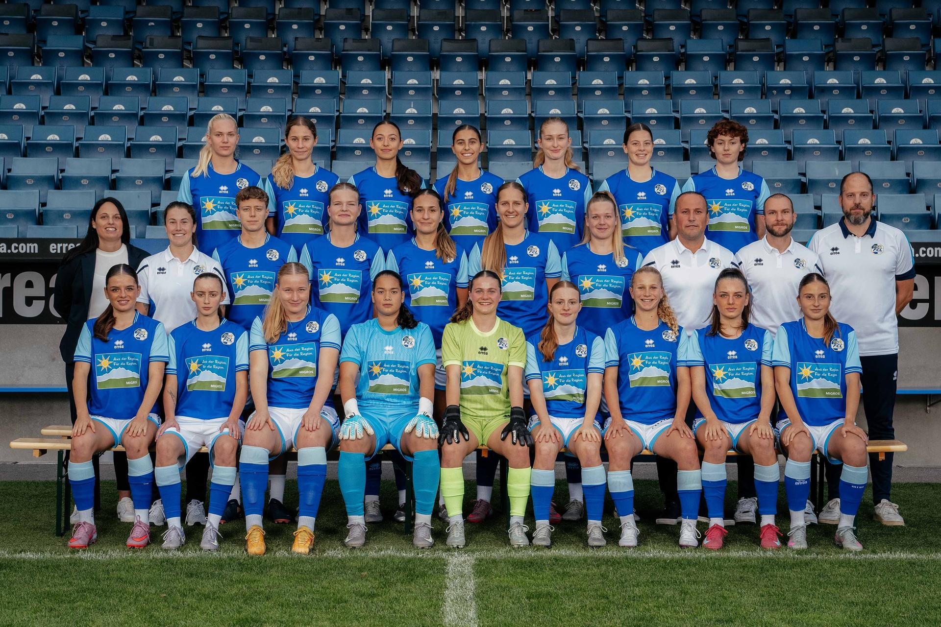 U20-Frauen: Auswärtssieg gegen GC - FC LUZERN