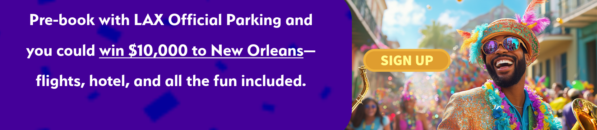 LAX Parking Promo Codes