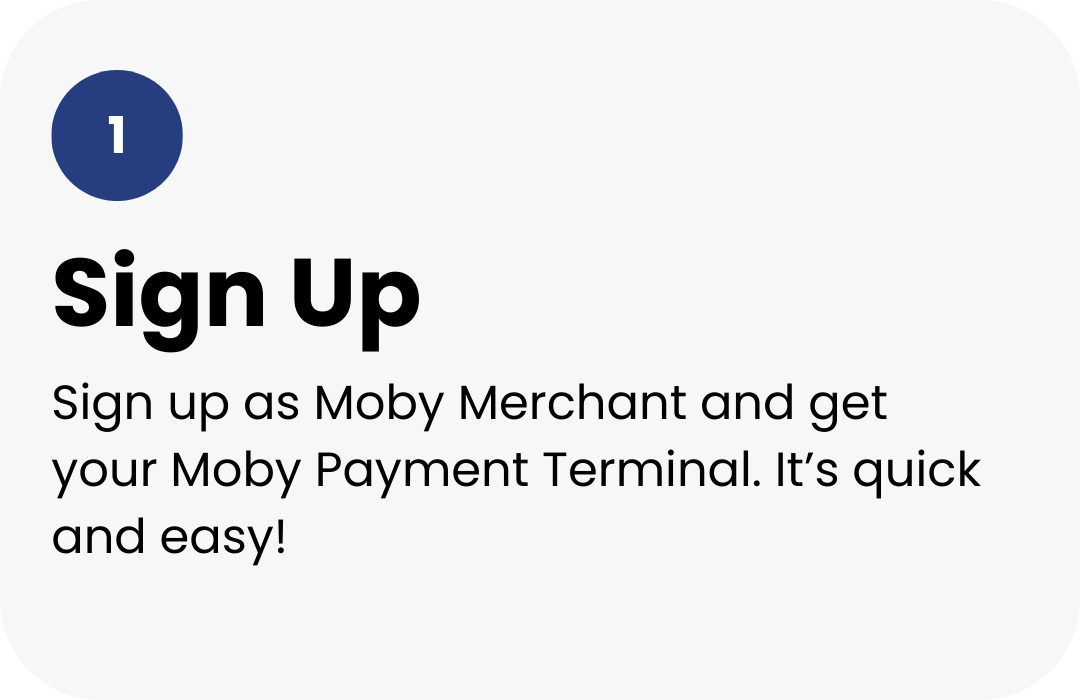 Moby Business | 0.99% Terminal Promo Campaign