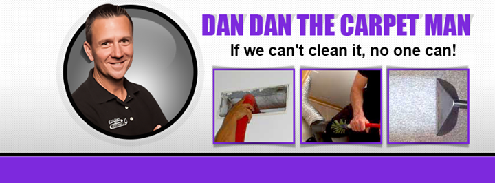 Our Founder - Dan Dan the Carpet Man