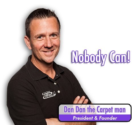 Dan Dan the Carpet Man