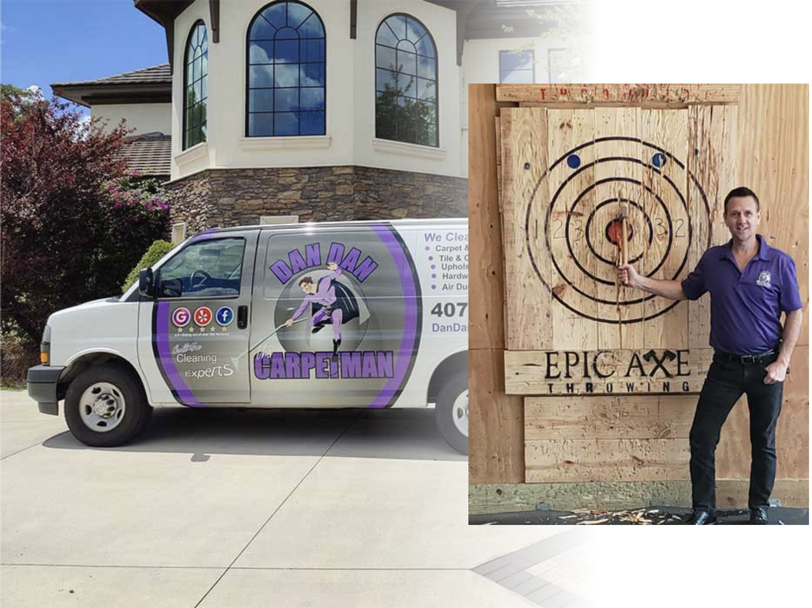 Dan Dan the Carpet Man