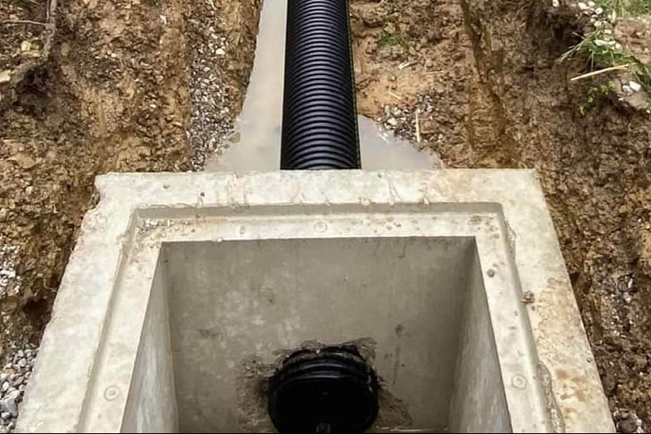 Yard Drainage Solutions in Western Kentucky - Heartland ProGutters