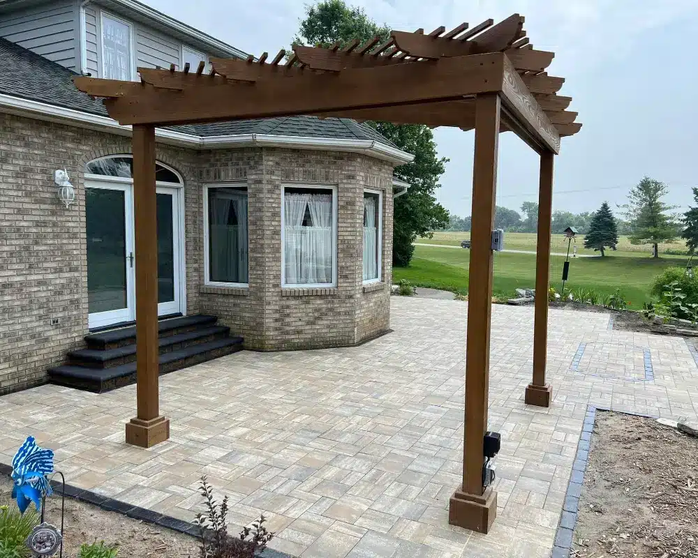 Enhance Your Backyard with Custom Pergolas & Pavilions - Natural Image ...