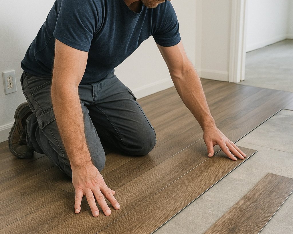 Luxury Vinyl Flooring Installation in Marietta, Atlanta, Lilburn, Sandy ...