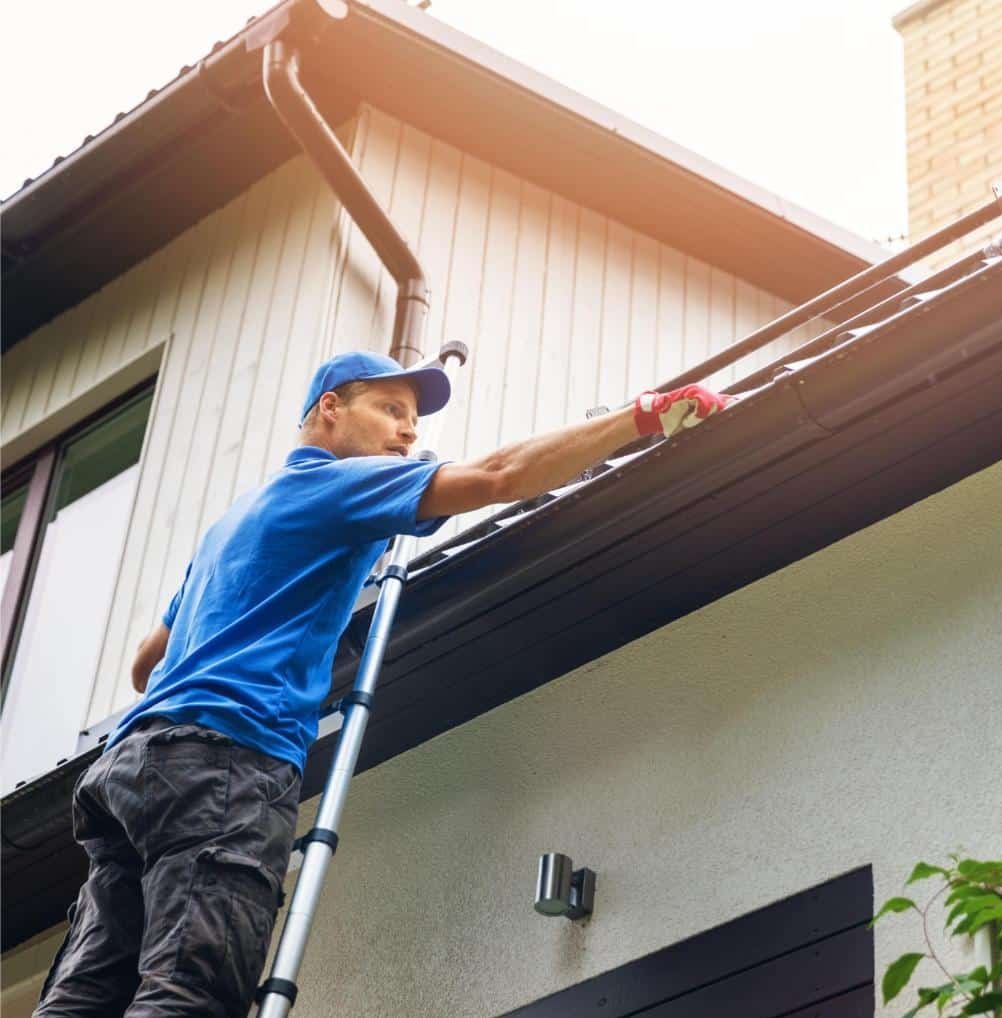 Reeves Gutter Cleaning & Brightener for Winder, GA, and Surrounding ...