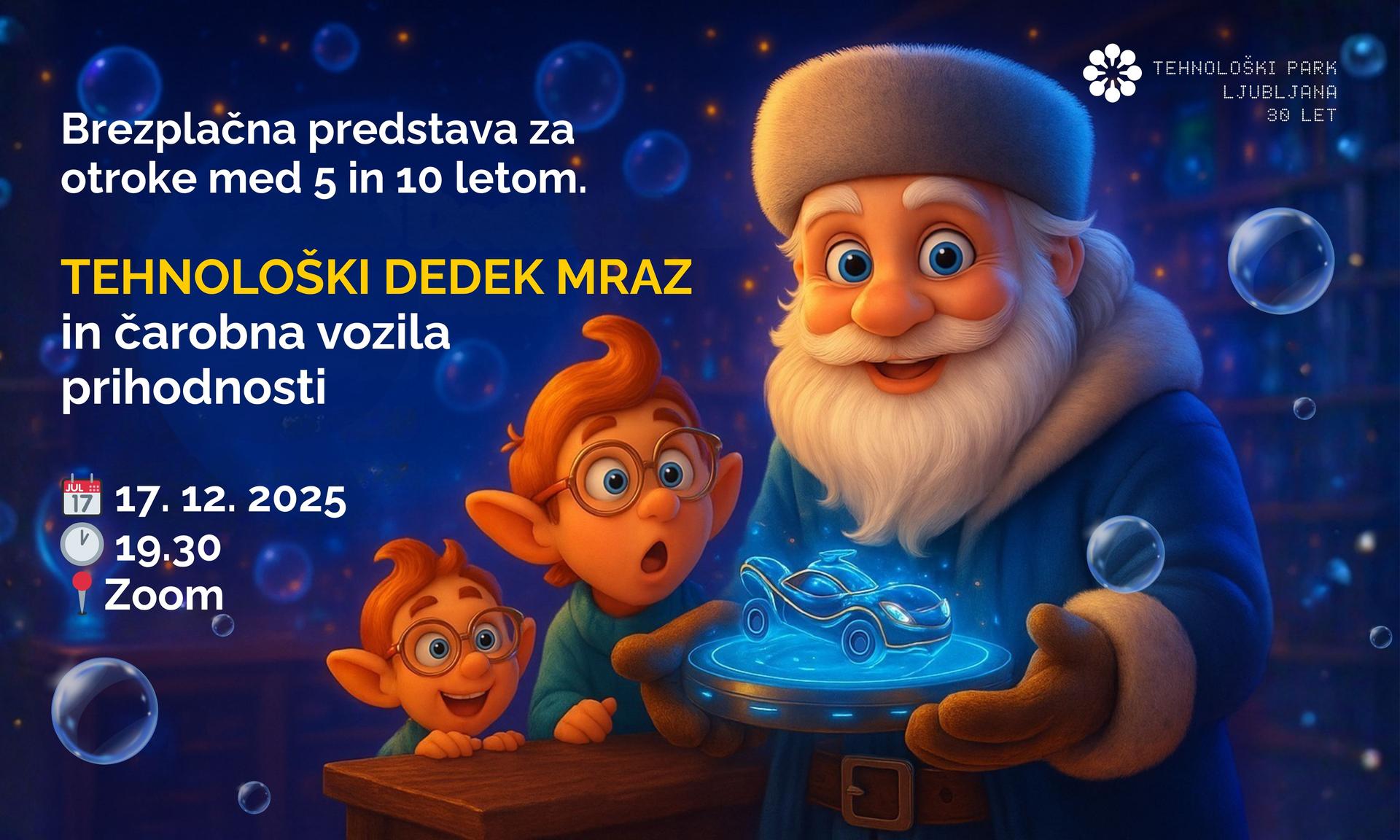 Tehnološki Dedek Mraz 2025