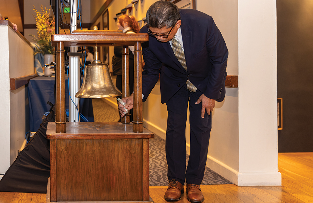 Eight Bells Is a Traditional Member’s Farewell - St. Francis Yacht Club