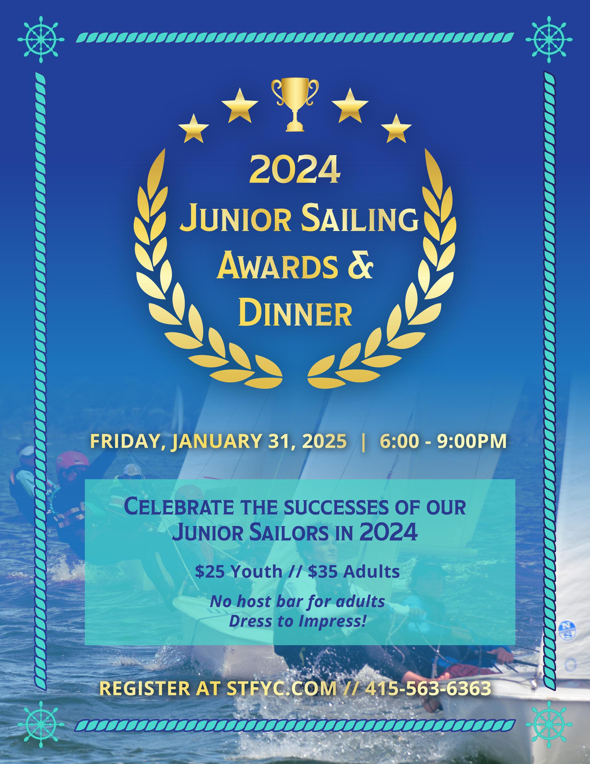Calendar - St. Francis Yacht Club
