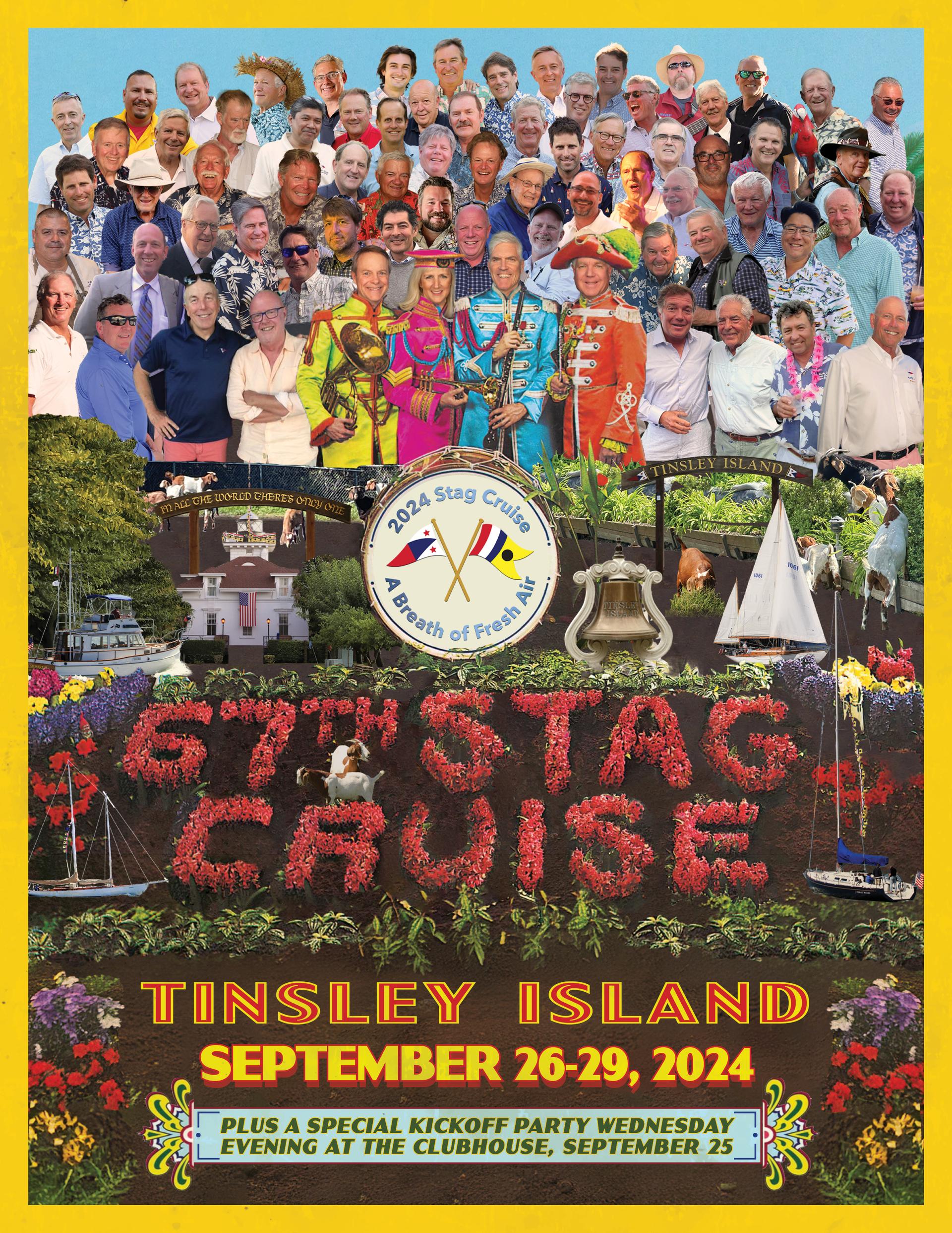 Stag Cruise - 9/26/2024 - St Francis Yacht Club