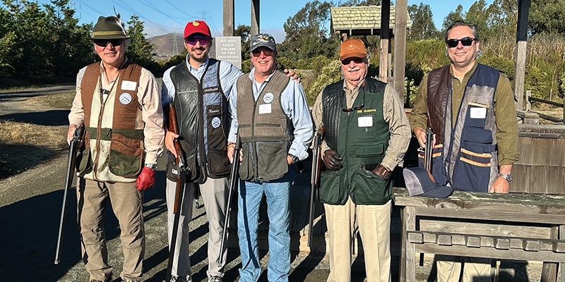 Sporting Clays with Members - St. Francis Yacht Club