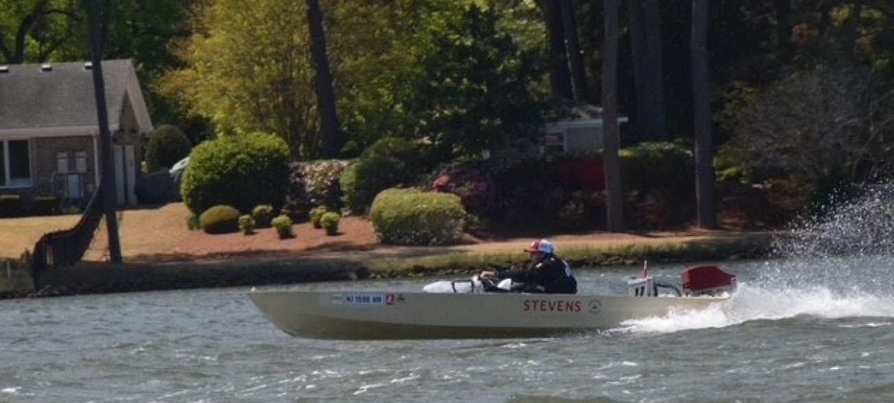 Stevens Electric Boat Team Sails to Victory - Raritan Yacht Club