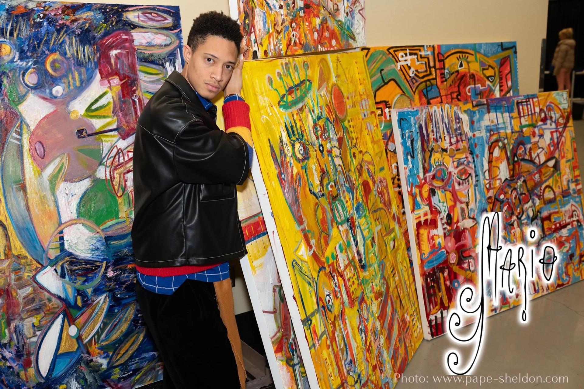 Gallery Opening: Mario Fabrizio - 8/13/2025 - The Rainier Club
