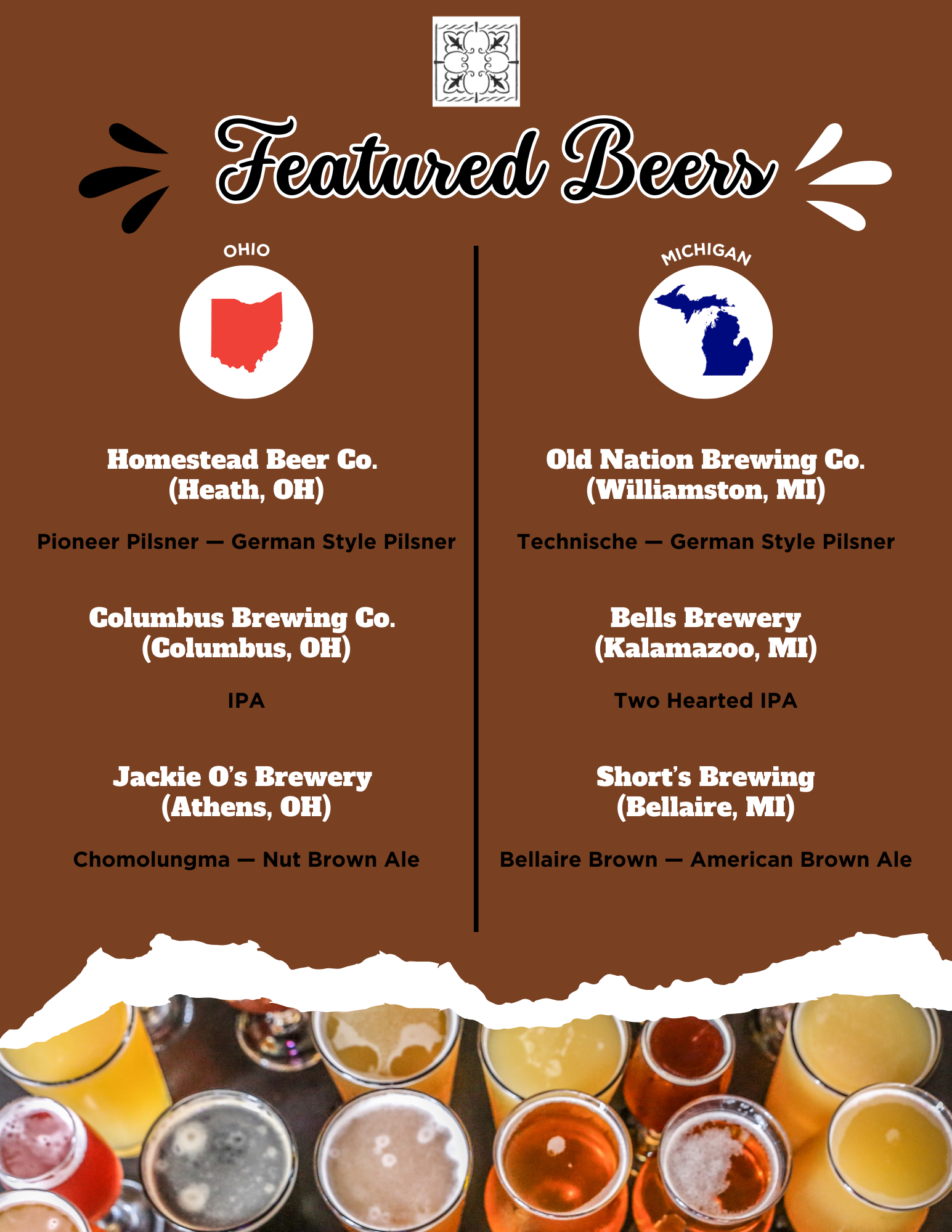 Ohio vs Michigan Beer Tasting - 11/15/2024 - The Ohio State University ...