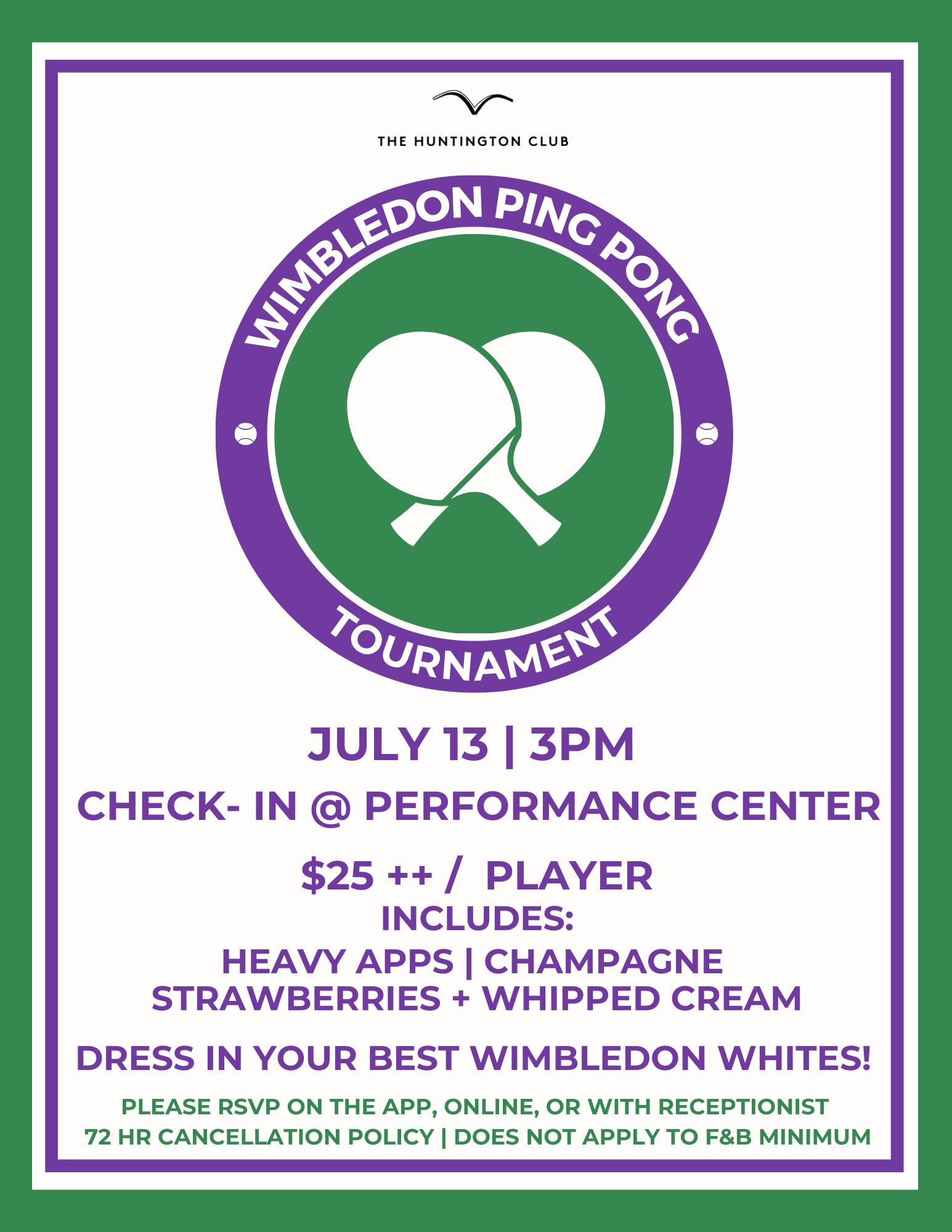 My Club - Huntington Club