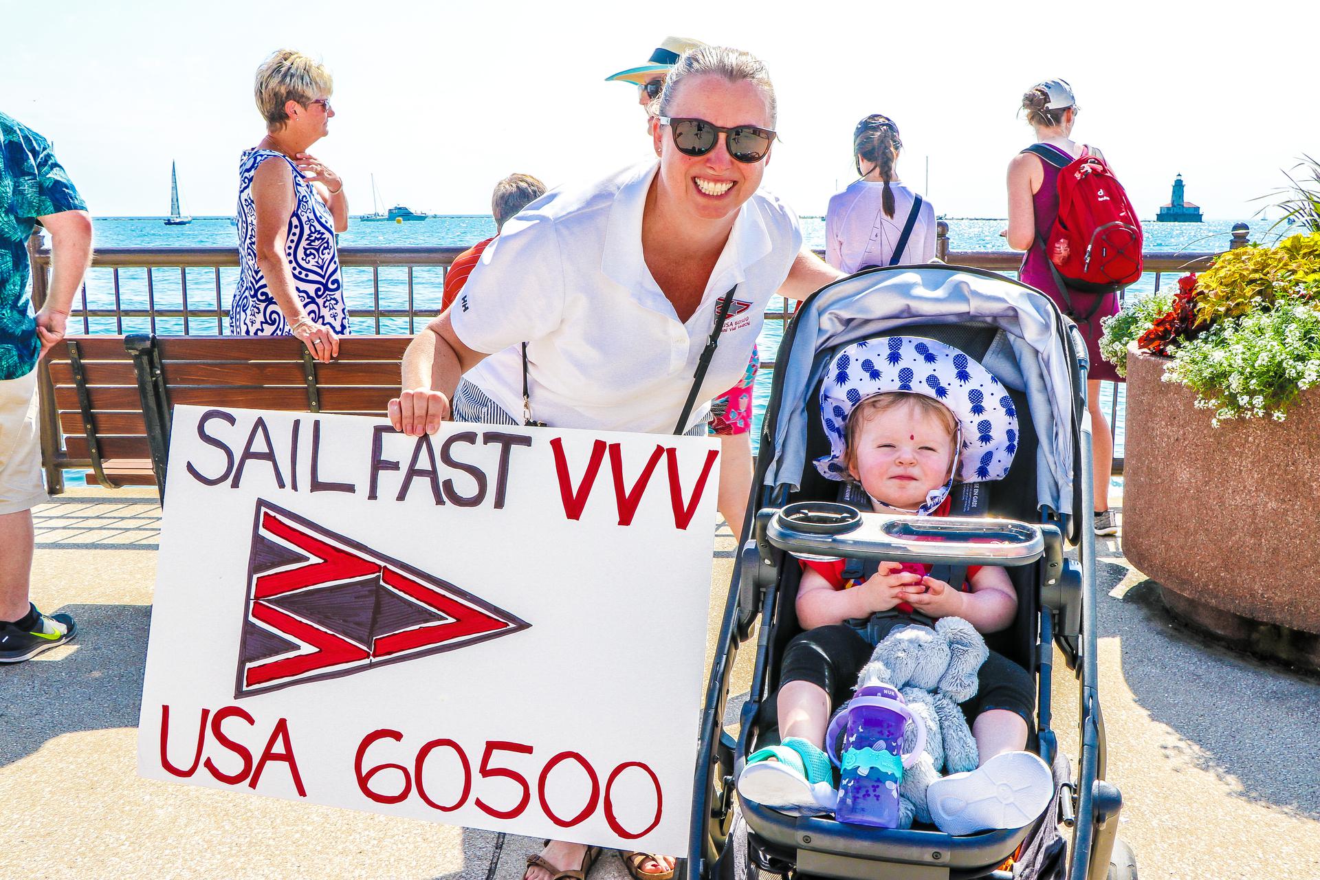 116th Race to Mackinac: Parade of Boats at Navy Pier - 7/19/2025 ...