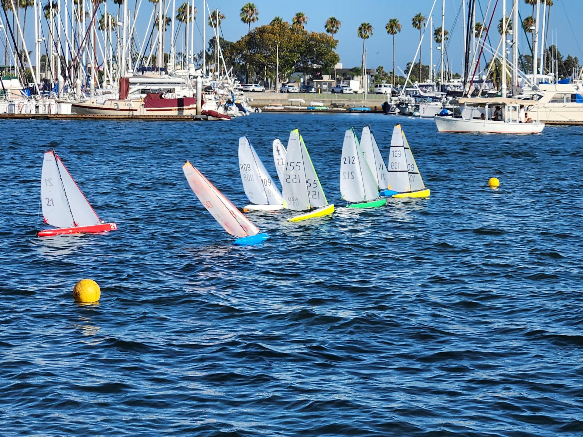 Friday Night DragonFlites - 5/9/2025 - Long Beach Yacht Club