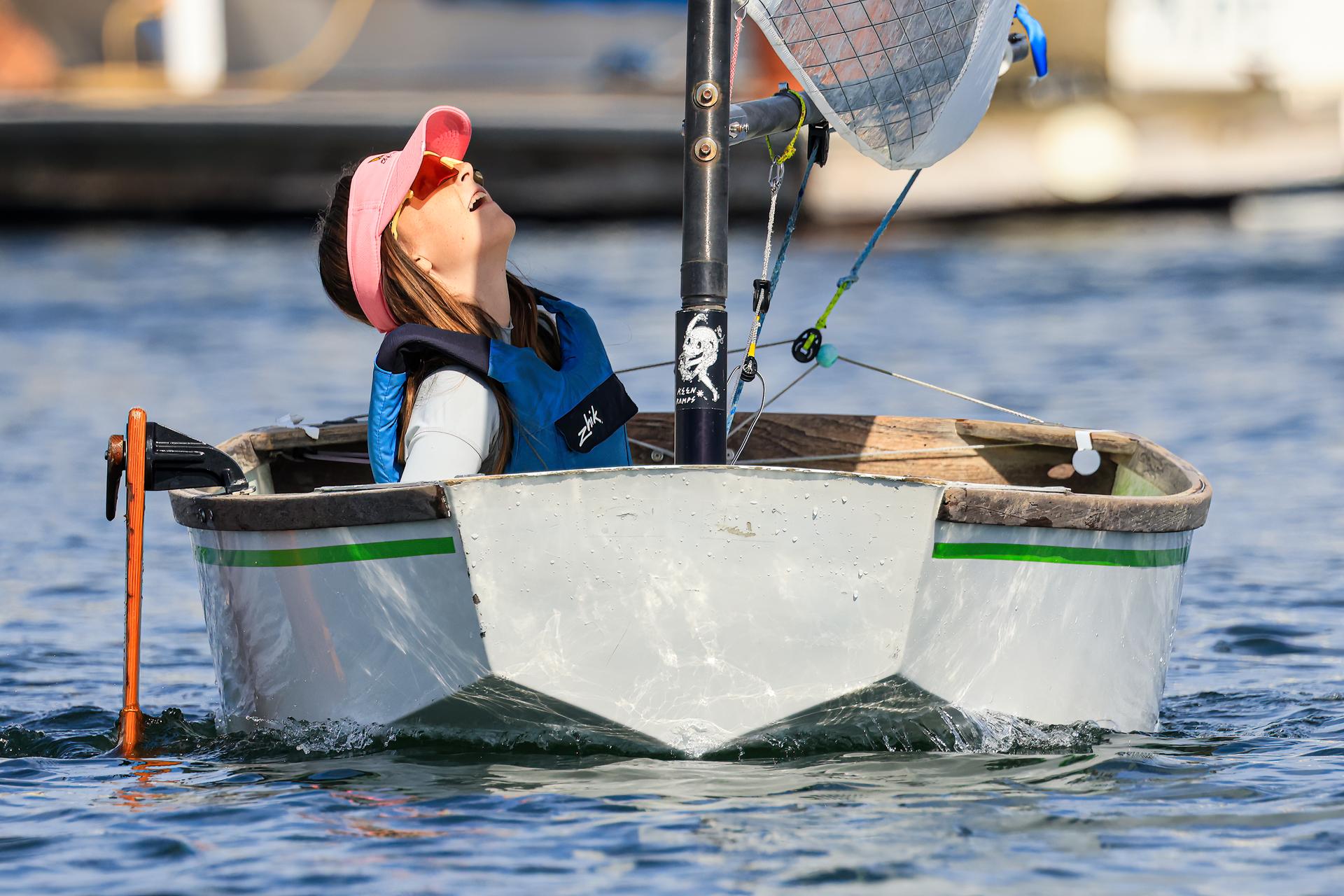 Sabot Nationals Training Camp #5 - 1/5/2025 - Long Beach Yacht Club