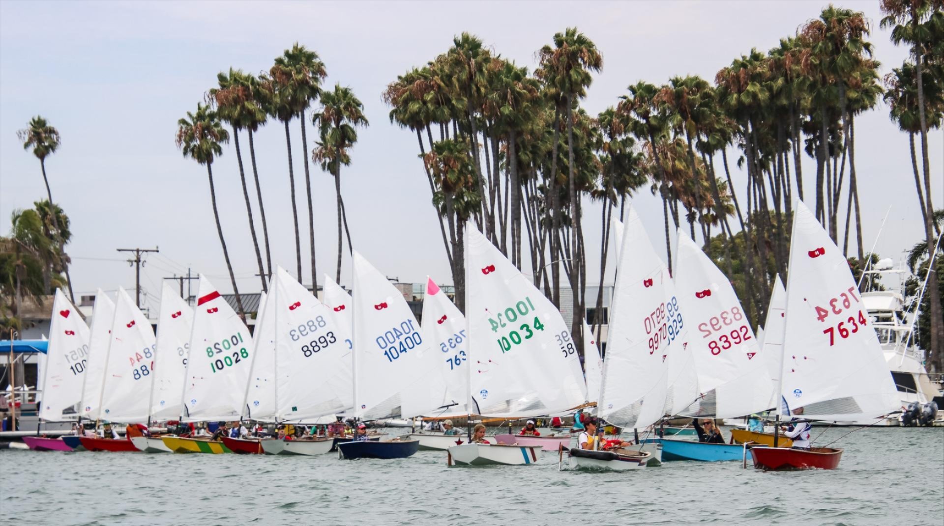 INSA Junior Sabot Nationals - 7/29/2025 - Long Beach Yacht Club