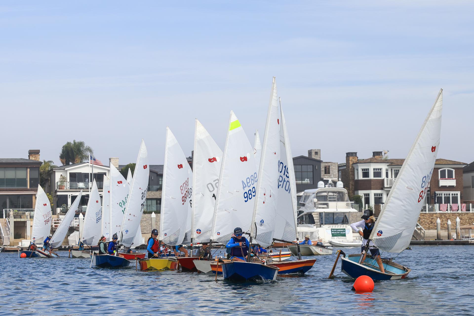 Sabot Nationals Training Camp #6 - 1/25/2025 - Long Beach Yacht Club
