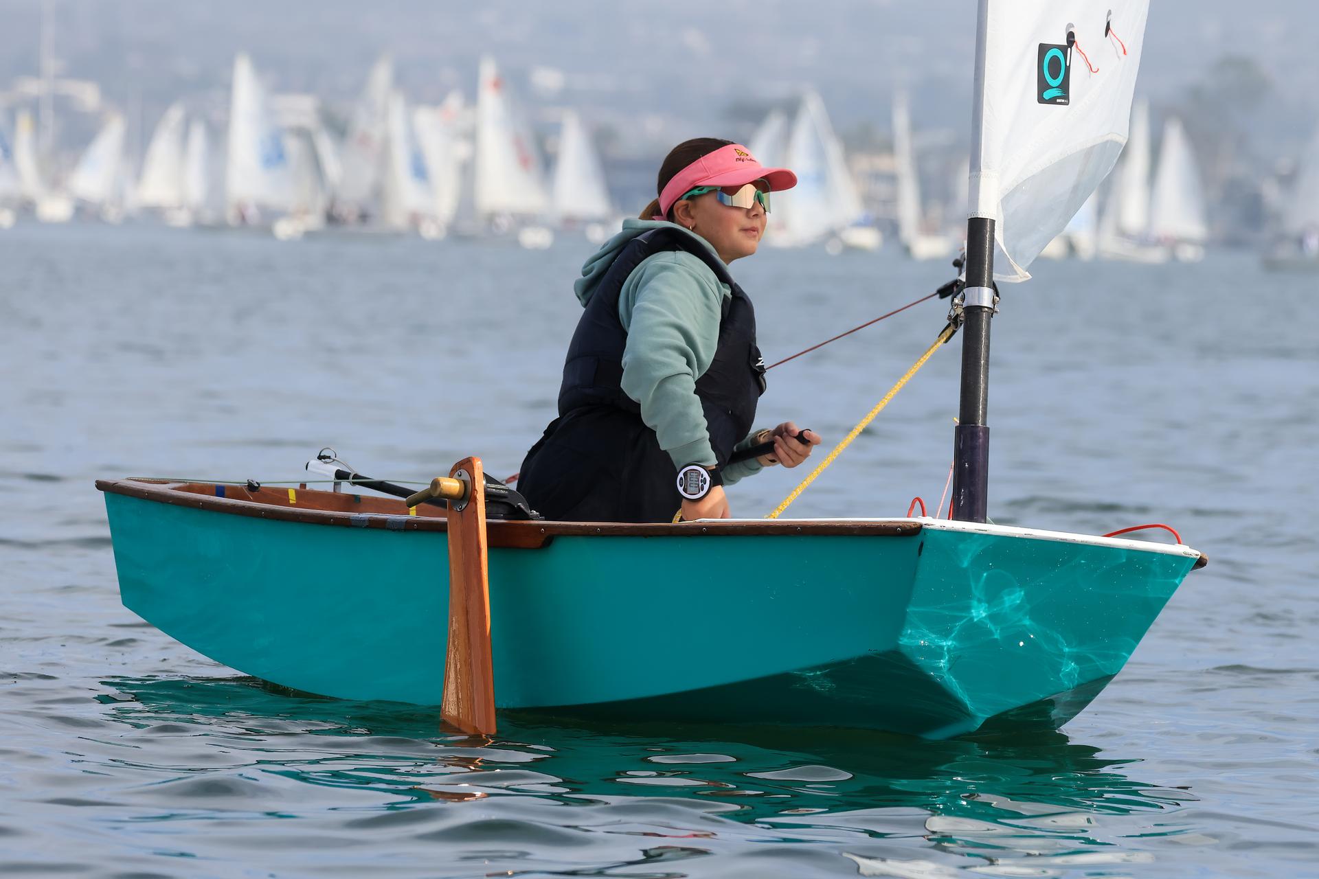 Sabot Nationals Training Camp #7 - 2/22/2025 - Long Beach Yacht Club