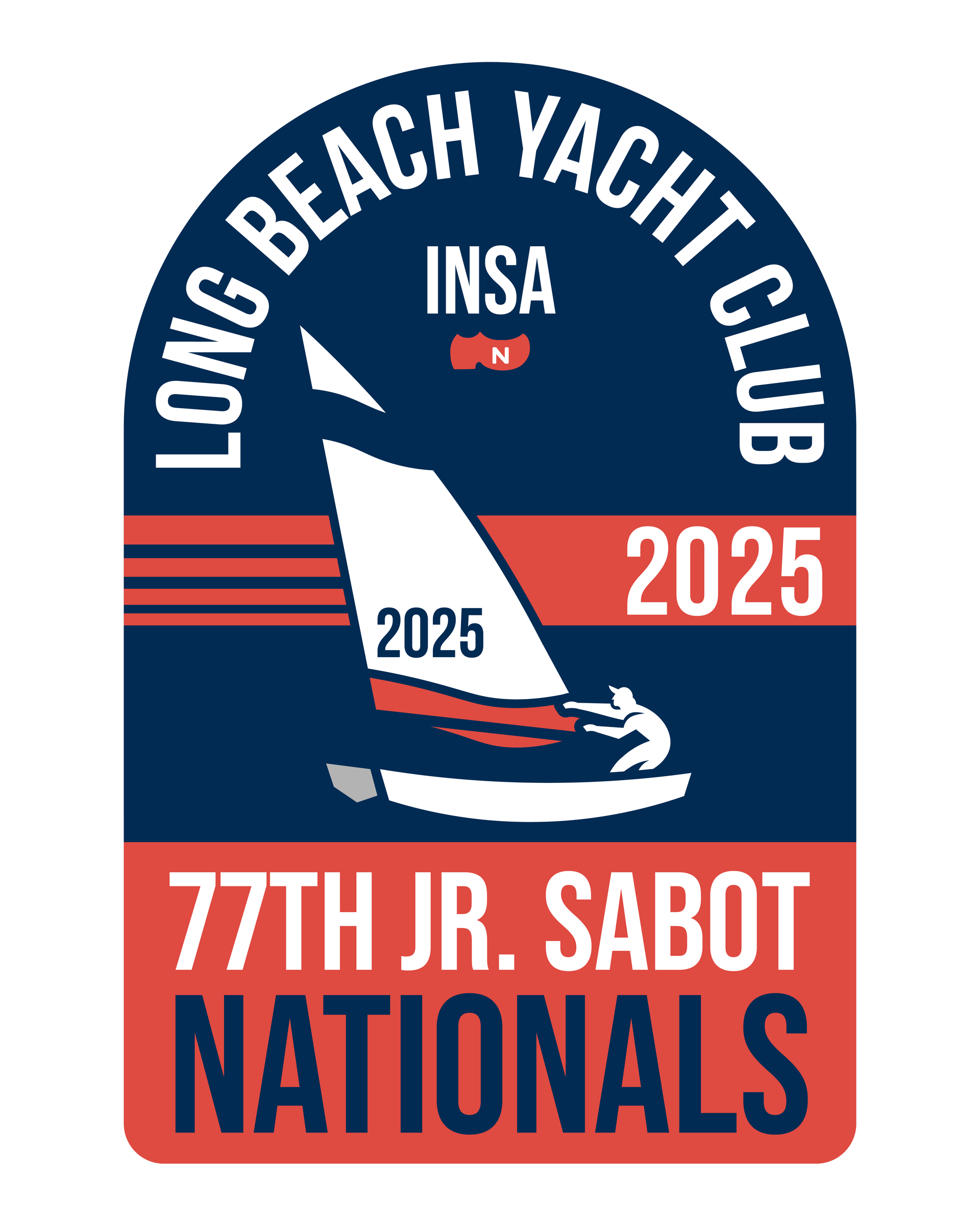 INSA Junior Sabot Nationals - 7/29/2025 - Long Beach Yacht Club