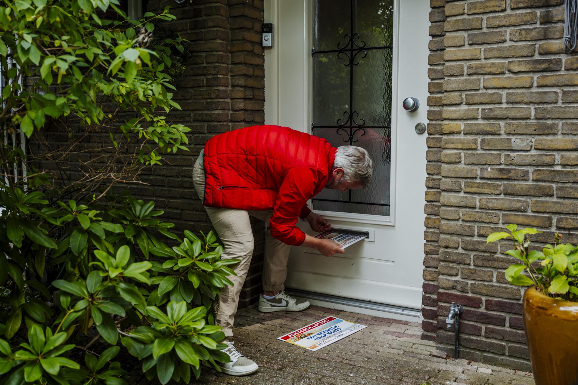 Marjolein uit Bussum wint tien jaar lang een vakantie bij Postcode ...