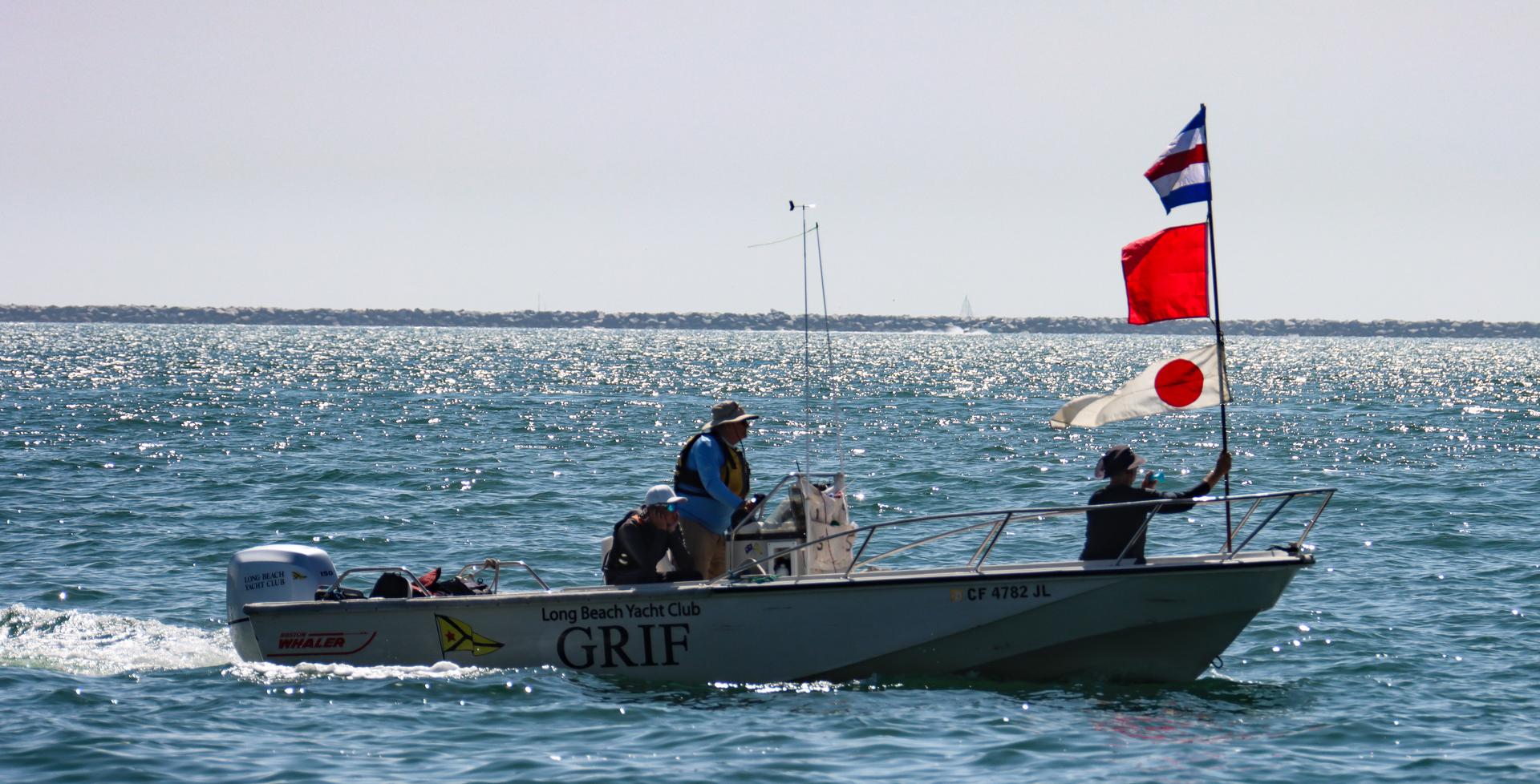 Race Committee Training Day - 1/22/2022 - Long Beach Yacht Club