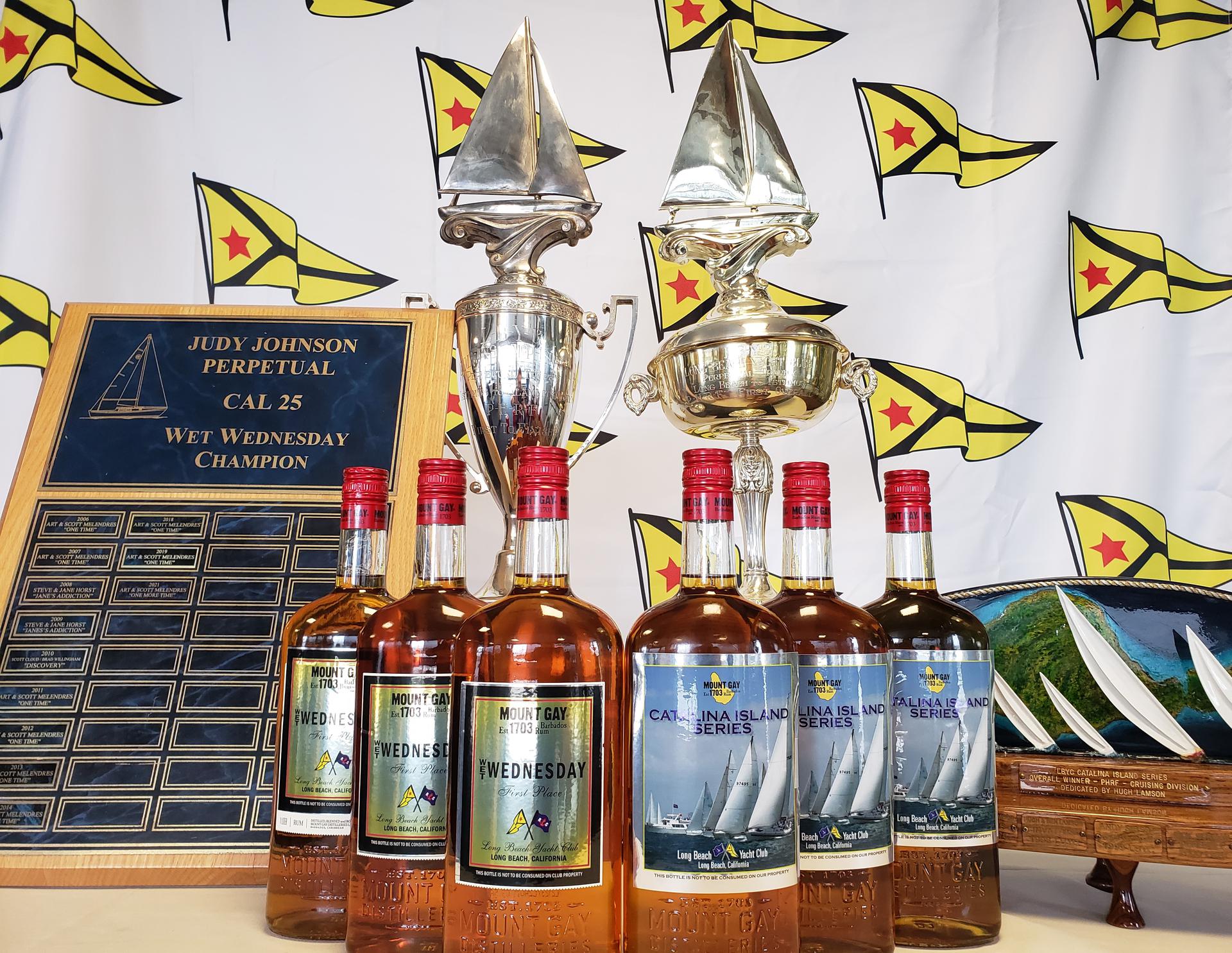 Trophy Night - 10/1/2025 - Long Beach Yacht Club