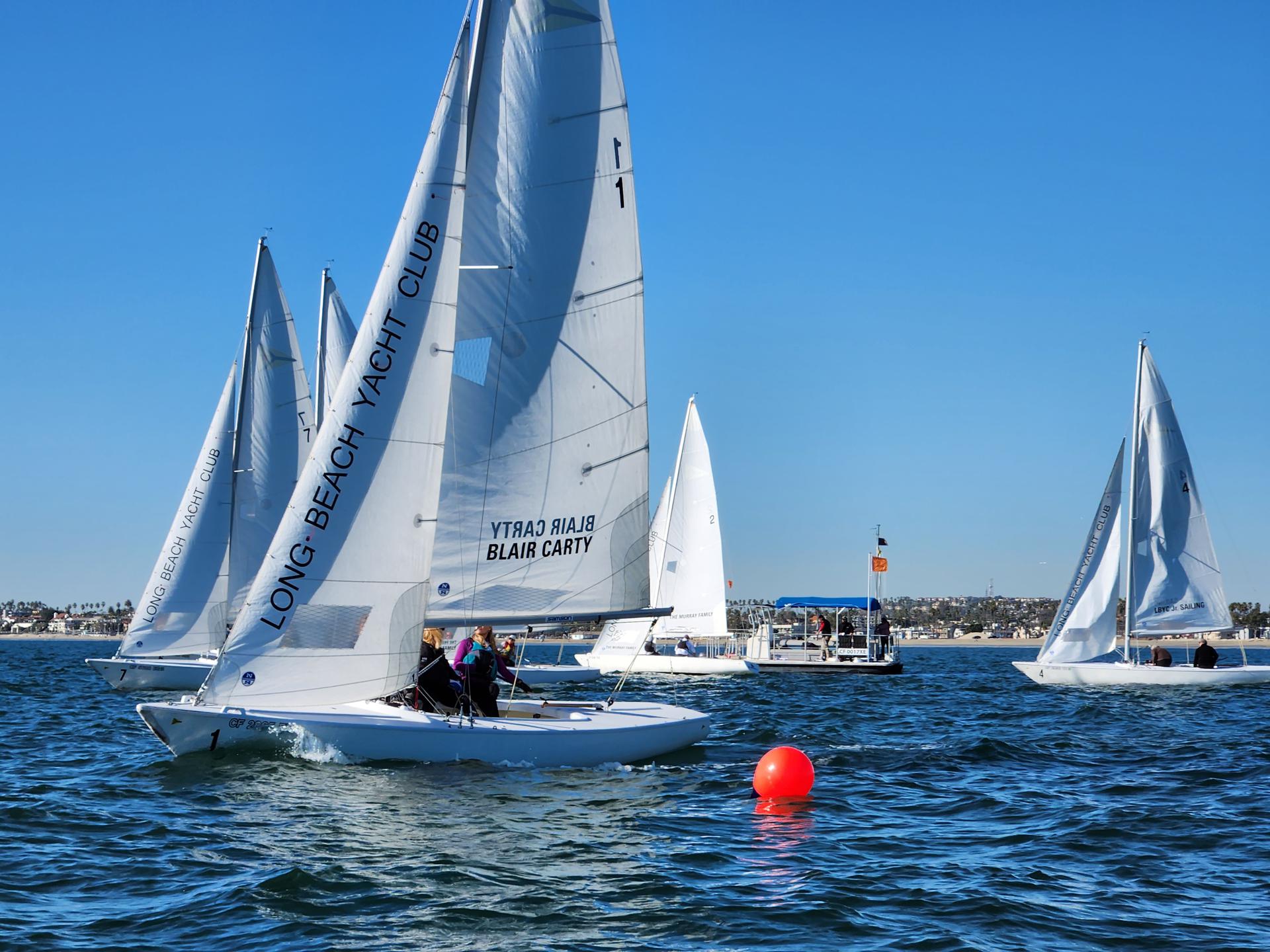 Saturday Soling Regatta #5 - 9/16/2023 - Long Beach Yacht Club