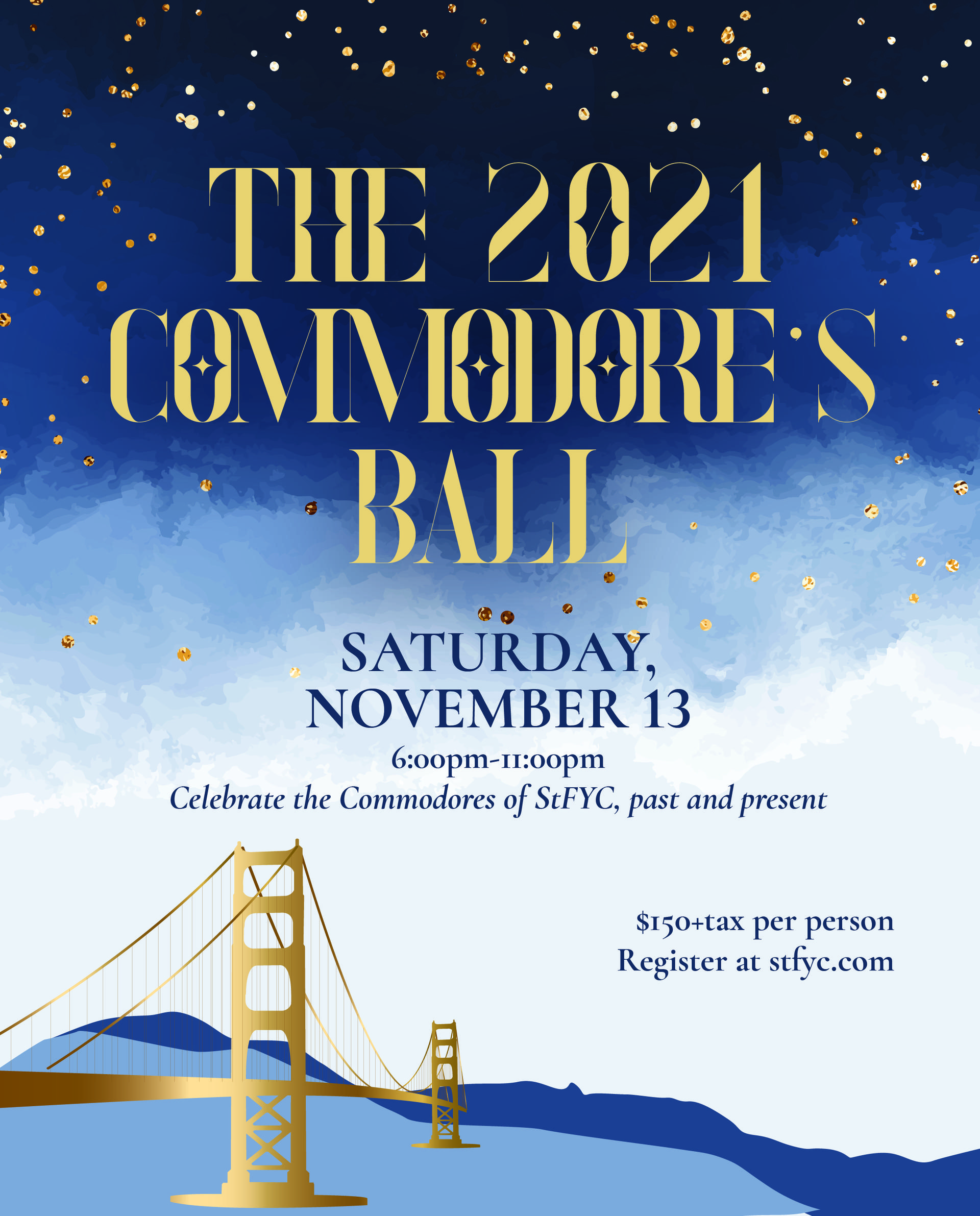 Commodores' Ball - 11/13/2021 - St. Francis Yacht Club