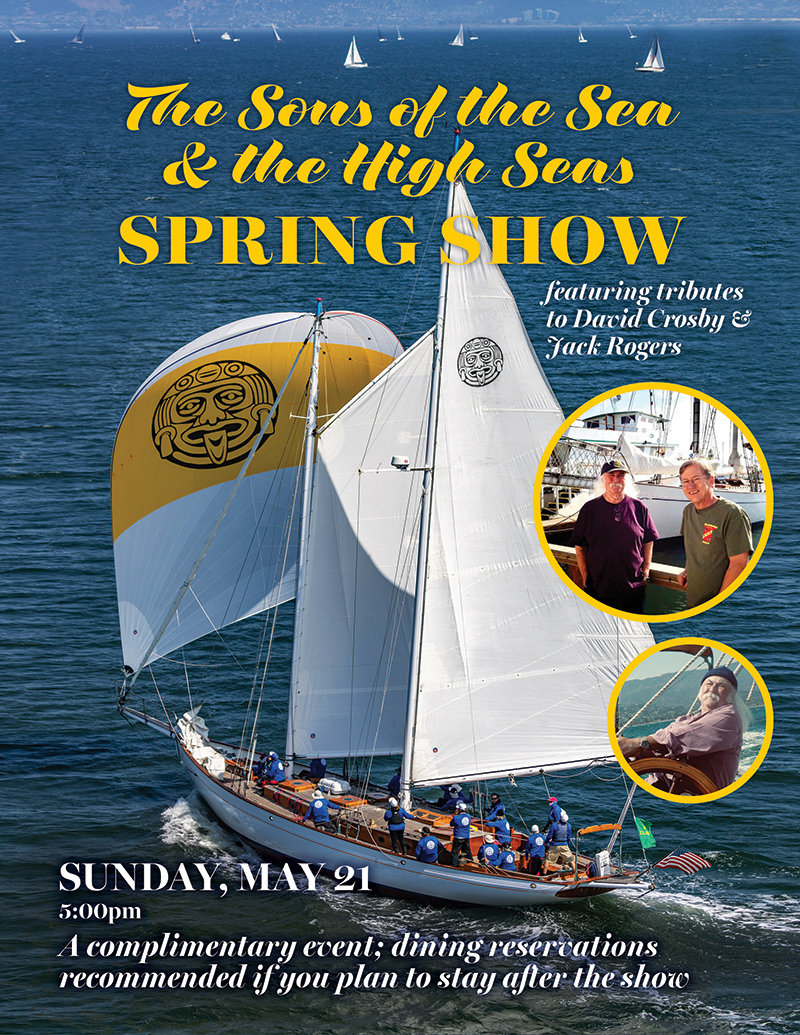 5PM- High Seas and Sons of the Sea Spring Show - 5/21/2023 - St ...
