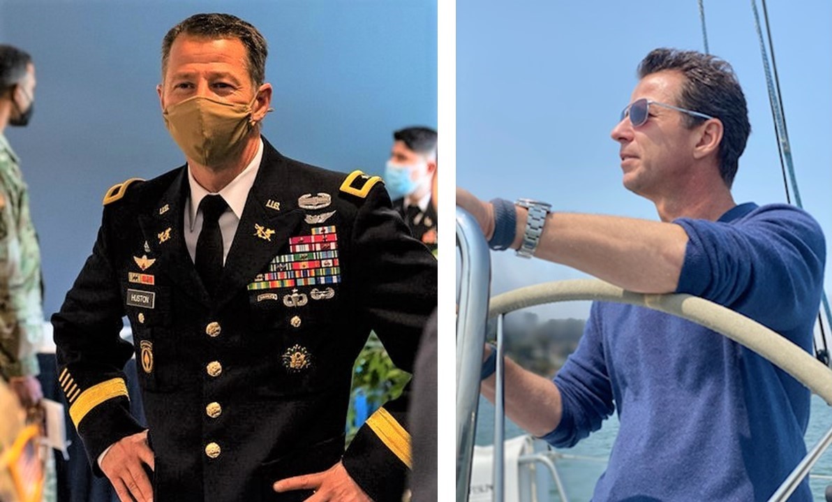 Wednesday Yachting Luncheon - Brigadier General Patrick Huston - 1/12 ...