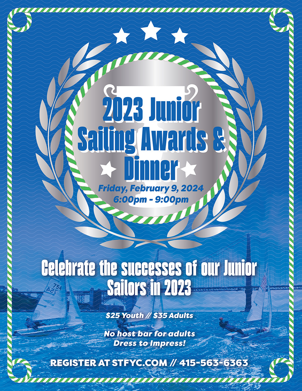 Calendar - St. Francis Yacht Club