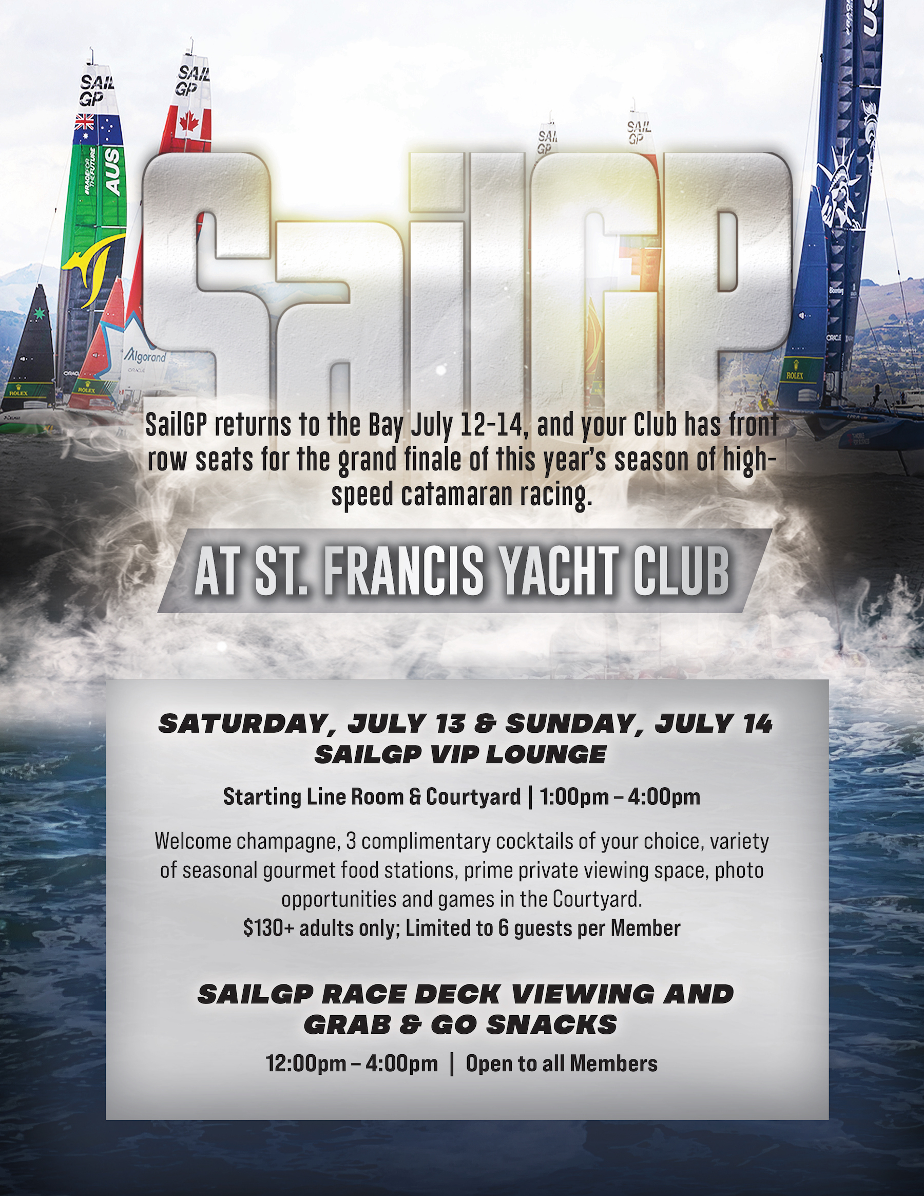 Calendar - St. Francis Yacht Club