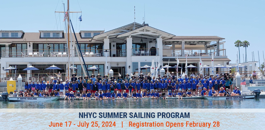 Junior Sailing - Newport Harbor Yacht Club