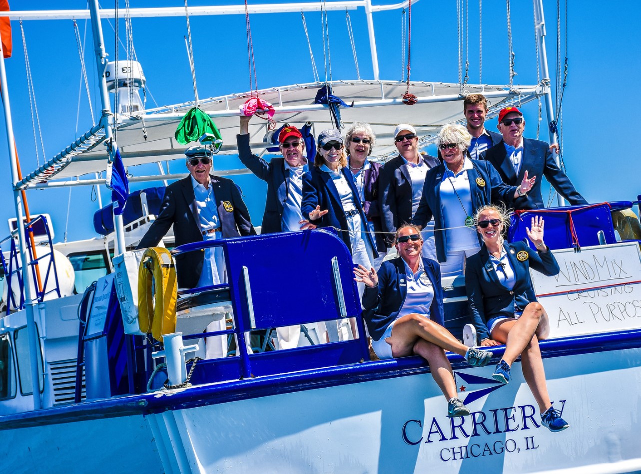 115th Race to Mackinac: Cruising Division Starts - 7/12/2024 - Chicago ...